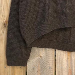 Vince | Sweaters | Vince Yak Yak Wool Waffle Sweater | Poshmark